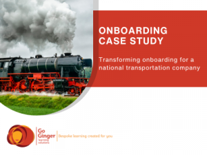 Transportation Onboarding Case Study - L and D Free Spirits